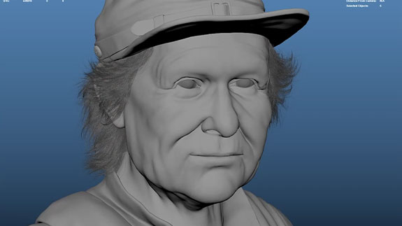 Creating A Photorealistic Character Portrait - Wingfox